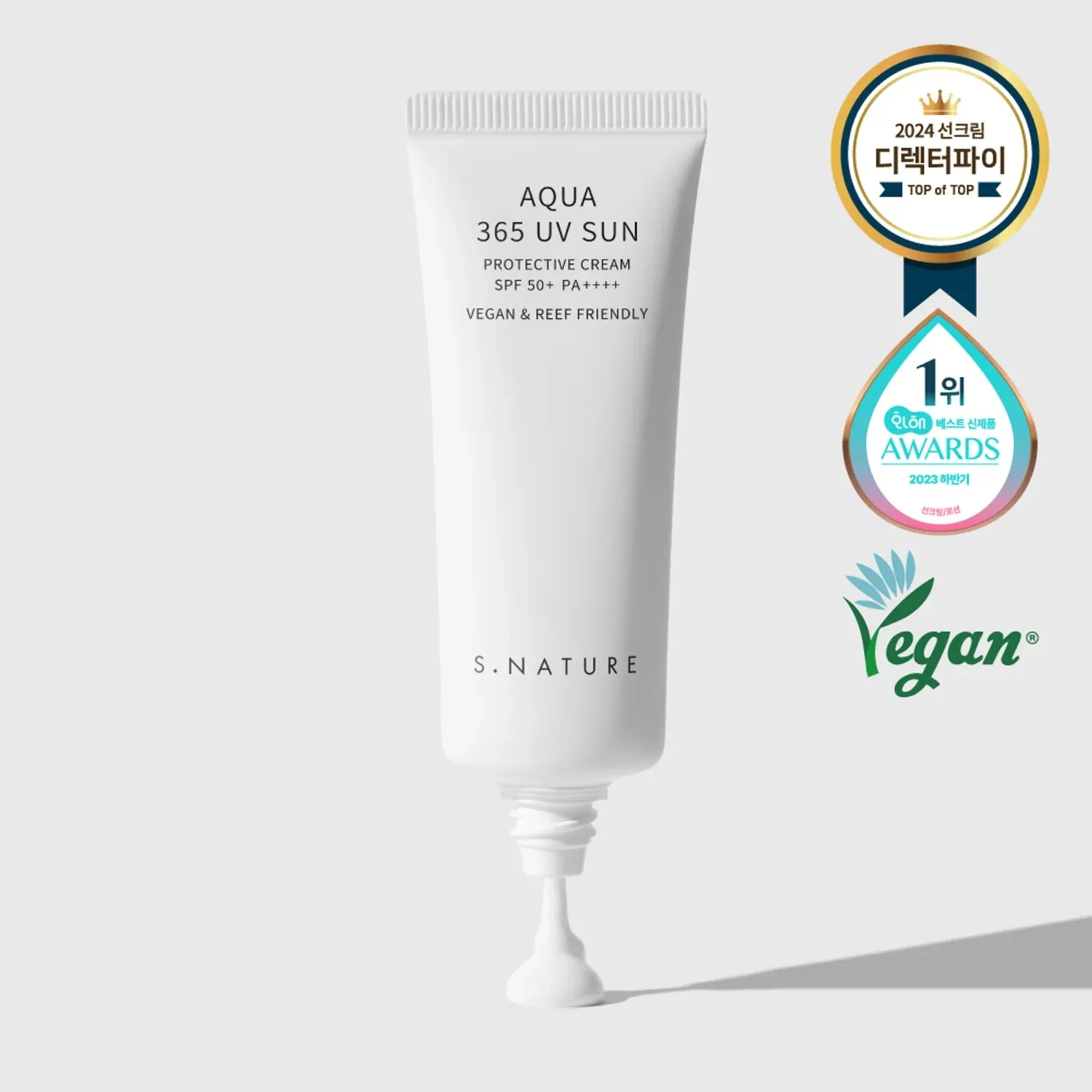 S. Nature 365 UV sun protective cream